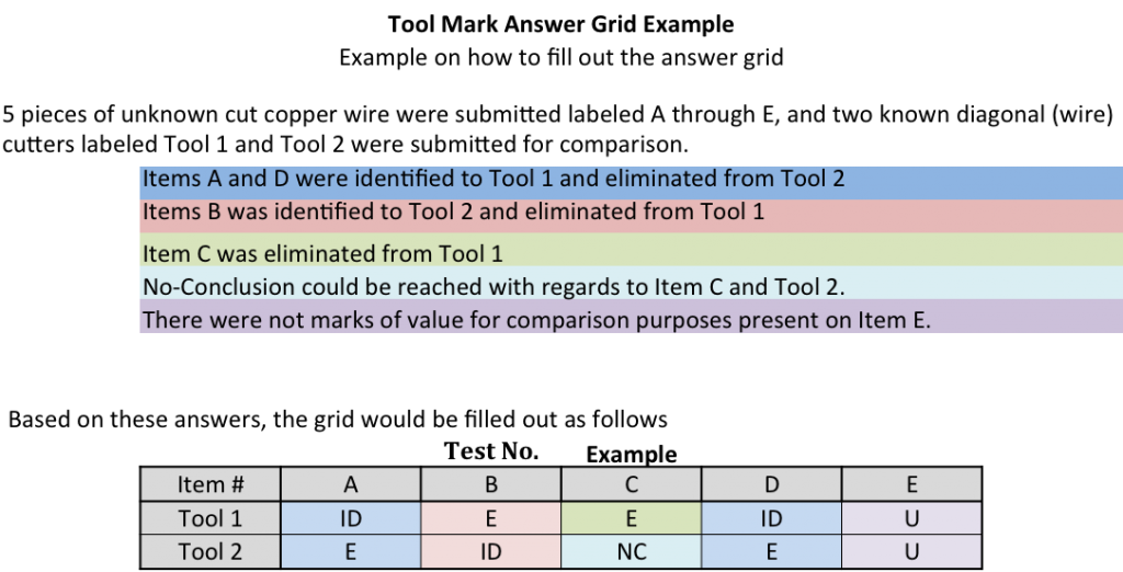TM-Answer-Grid-Example1 - Forensic Assurance
